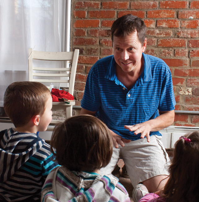 David Weigand Presents A Little Magic for Little Kids - Bloom Magazine