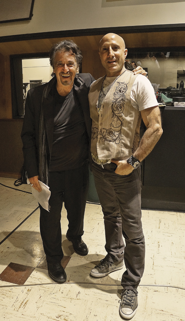 Catching Up with Kenny Aronoff - Bloom Magazine