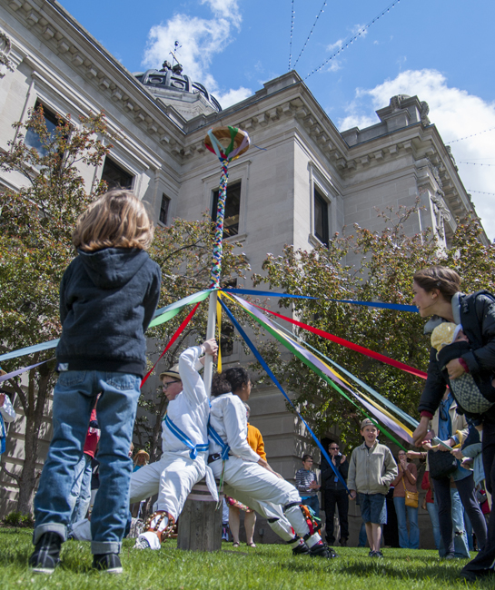 May Day Celebration (Photo Gallery)