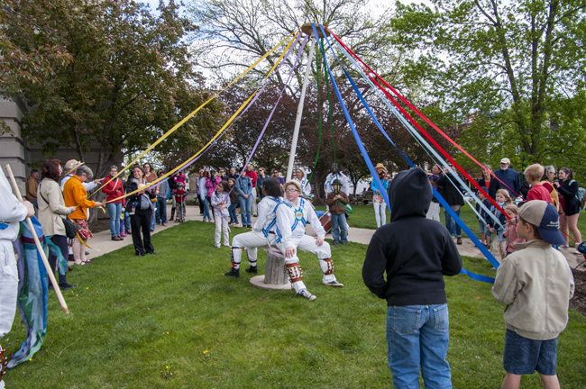 May Day Celebration (Photo Gallery)