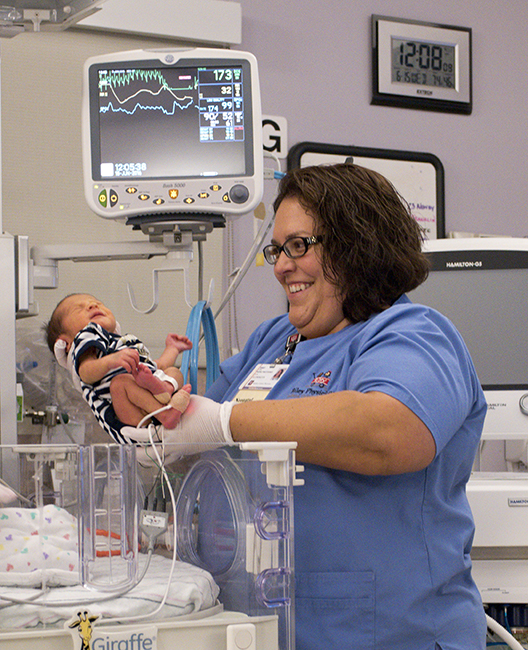 Neonatal Intensive Care Now Available at IU Health Bloomington Hospital ...