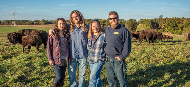 A Young Man's Fascination with Bison Leads to Ranch Where Bison Now ...