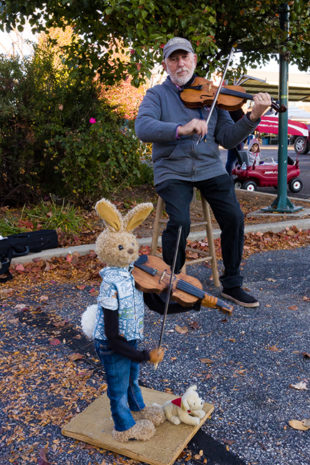 Fiddling Around With Harry Hare - Bloom Magazine