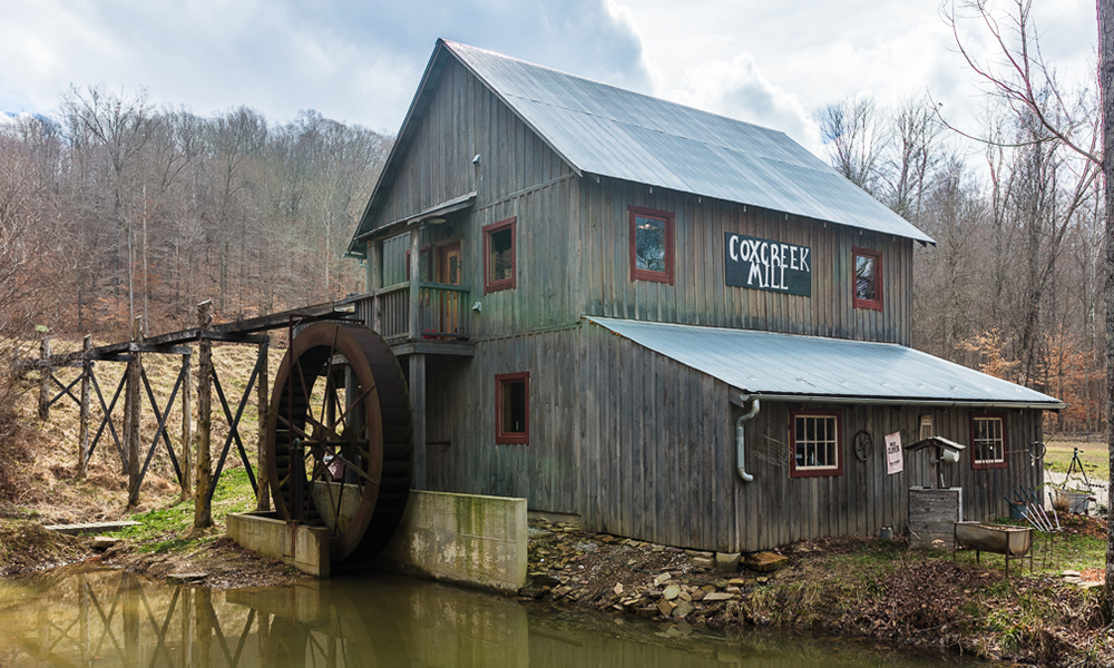 Cox Creek Mill: Where Detritus Becomes Art - Bloom Magazine