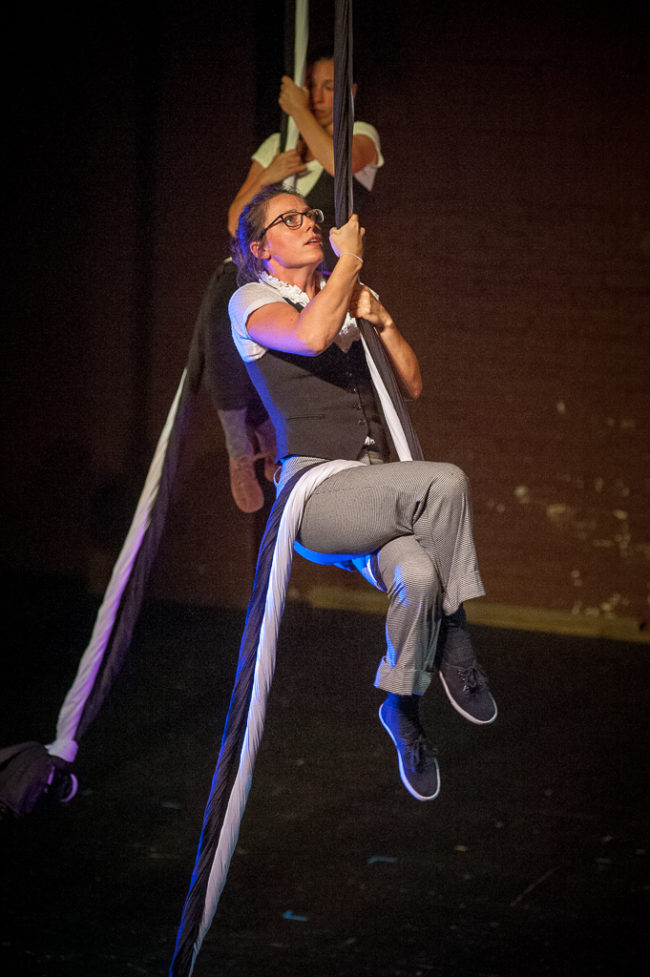Back Handspring Anyone? Stage Flight Circus Arts Is a Place to Learn ...