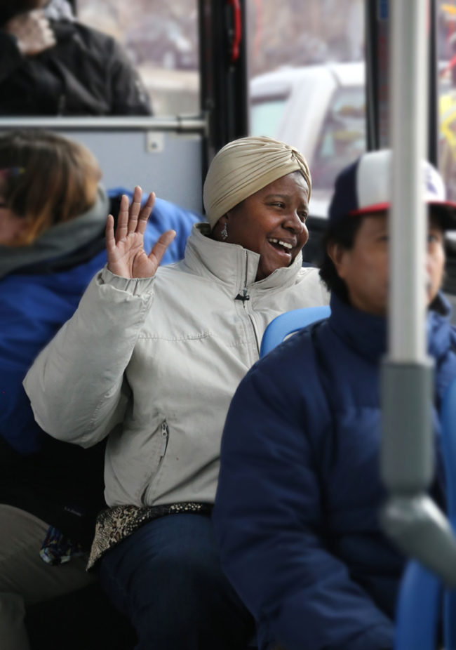 WEB EXCLUSIVE: Local Actress Portrays Rosa Parks at City Celebration ...