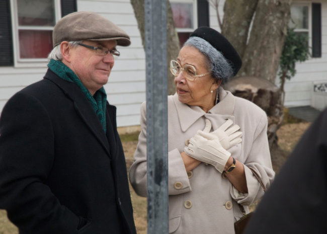 WEB EXCLUSIVE: Local Actress Portrays Rosa Parks at City Celebration ...