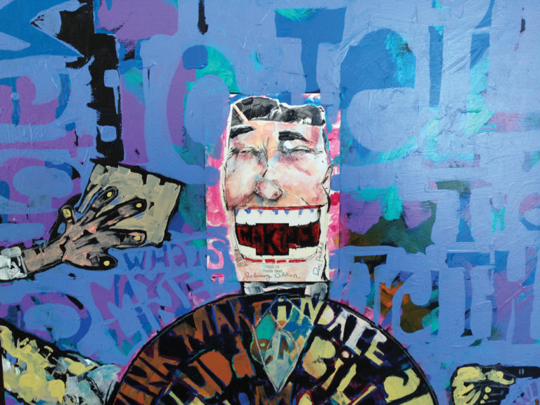 Kevin Pope: Cartoonist, Designer & Fine Artist - Bloom Magazine