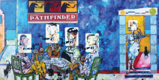 Kevin Pope: Cartoonist, Designer & Fine Artist - Bloom Magazine