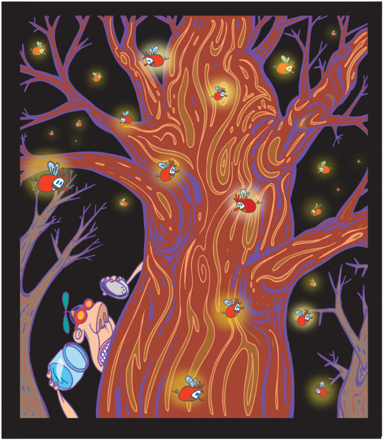 Kevin Pope: Cartoonist, Designer & Fine Artist - Bloom Magazine