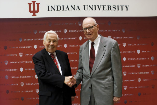 Lee Hamilton Honored for Career-Long Bipartisanship - Bloom Magazine