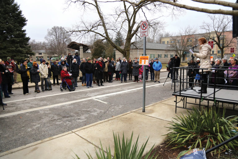 Street Named in Honor of Toby Strout (PHOTO GALLERY) | Bloom Magazine