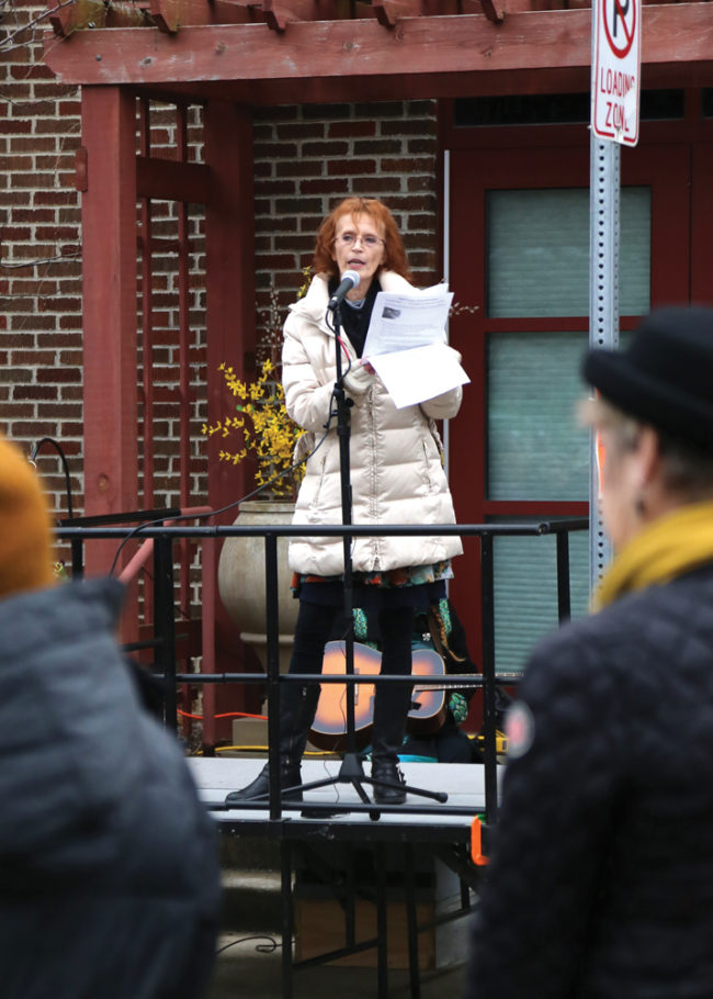 Street Named in Honor of Toby Strout (PHOTO GALLERY) | Bloom Magazine