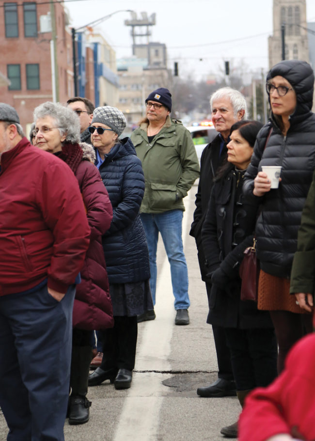 Street Named in Honor of Toby Strout (PHOTO GALLERY) - Bloom Magazine