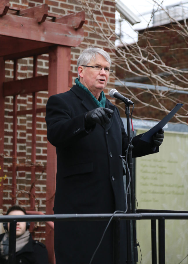 Street Named in Honor of Toby Strout (PHOTO GALLERY) | Bloom Magazine