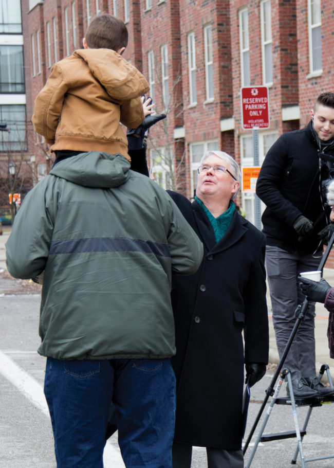 Street Named in Honor of Toby Strout (PHOTO GALLERY) - Bloom Magazine