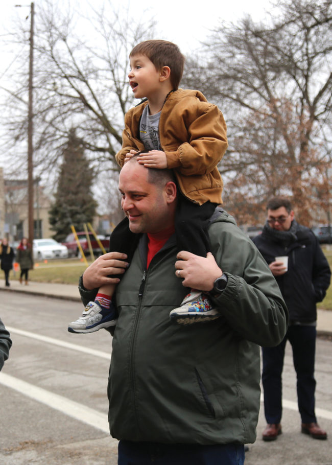 Street Named in Honor of Toby Strout (PHOTO GALLERY) | Bloom Magazine