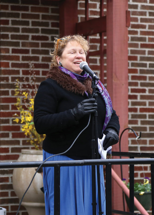 Street Named in Honor of Toby Strout (PHOTO GALLERY) | Bloom Magazine