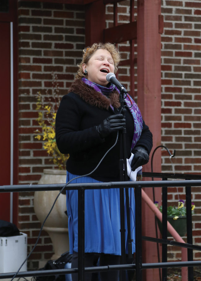 Street Named in Honor of Toby Strout (PHOTO GALLERY) | Bloom Magazine