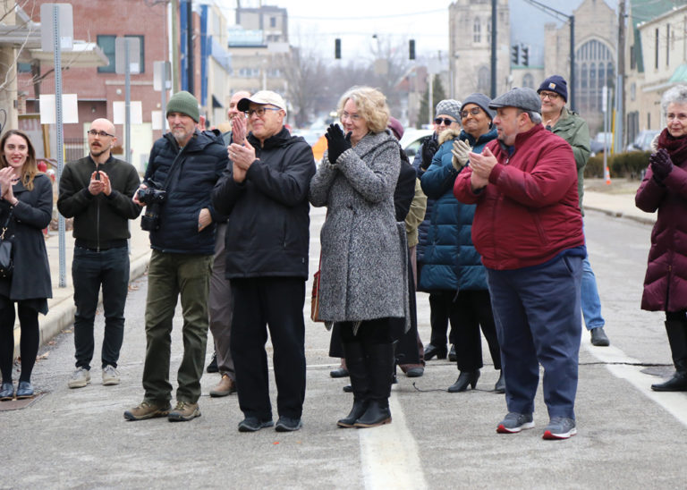 Street Named in Honor of Toby Strout (PHOTO GALLERY) | Bloom Magazine