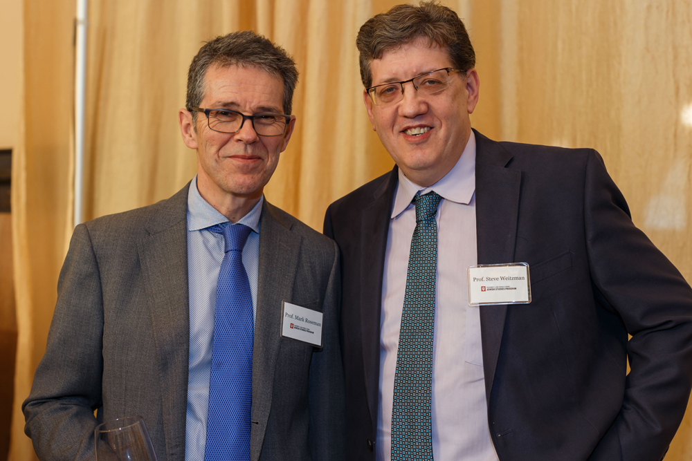 Professor Alvin Rosenfeld Receives IU President’s Medal for Excellence ...