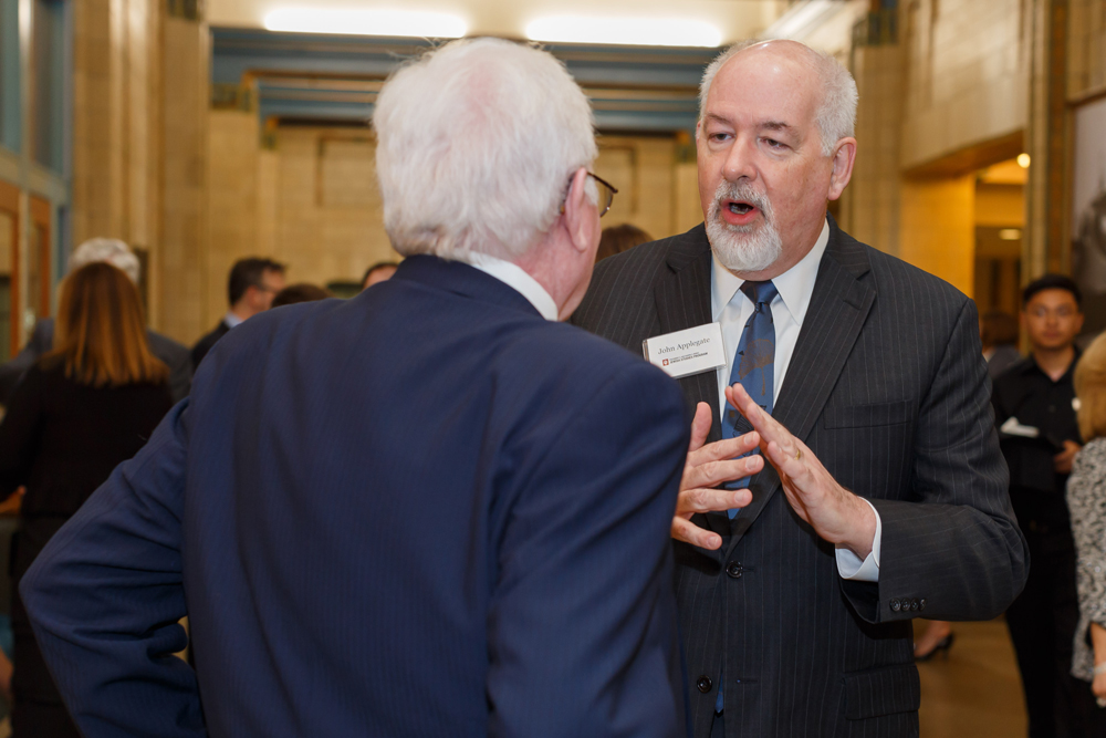 Professor Alvin Rosenfeld Receives IU President’s Medal for Excellence ...