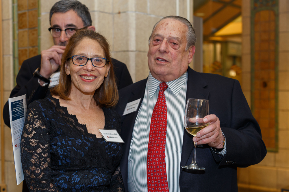 Professor Alvin Rosenfeld Receives IU President’s Medal for Excellence ...