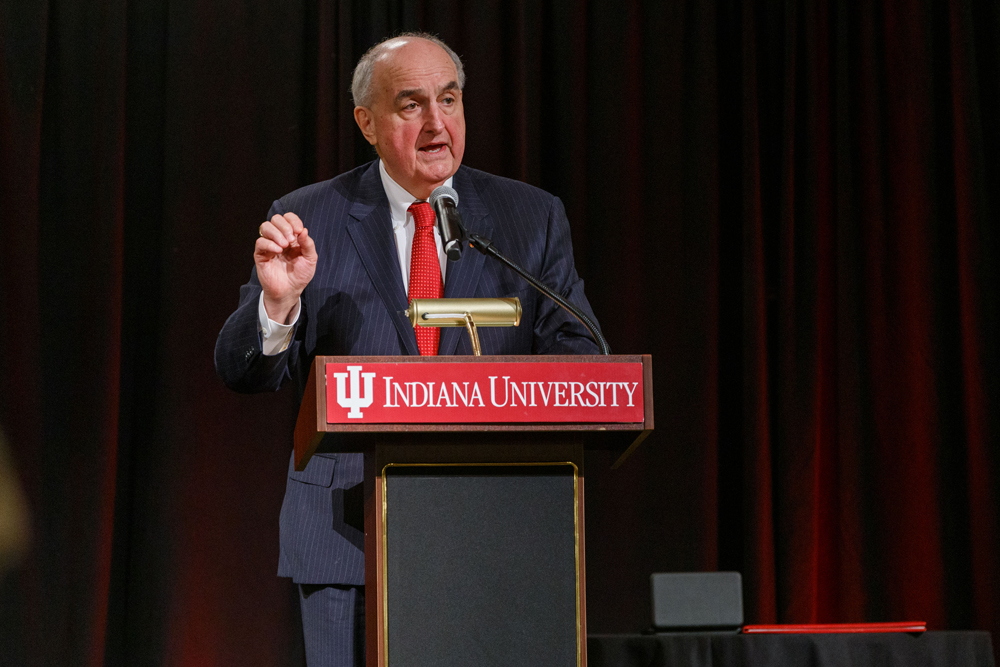 Professor Alvin Rosenfeld Receives IU President’s Medal for Excellence ...