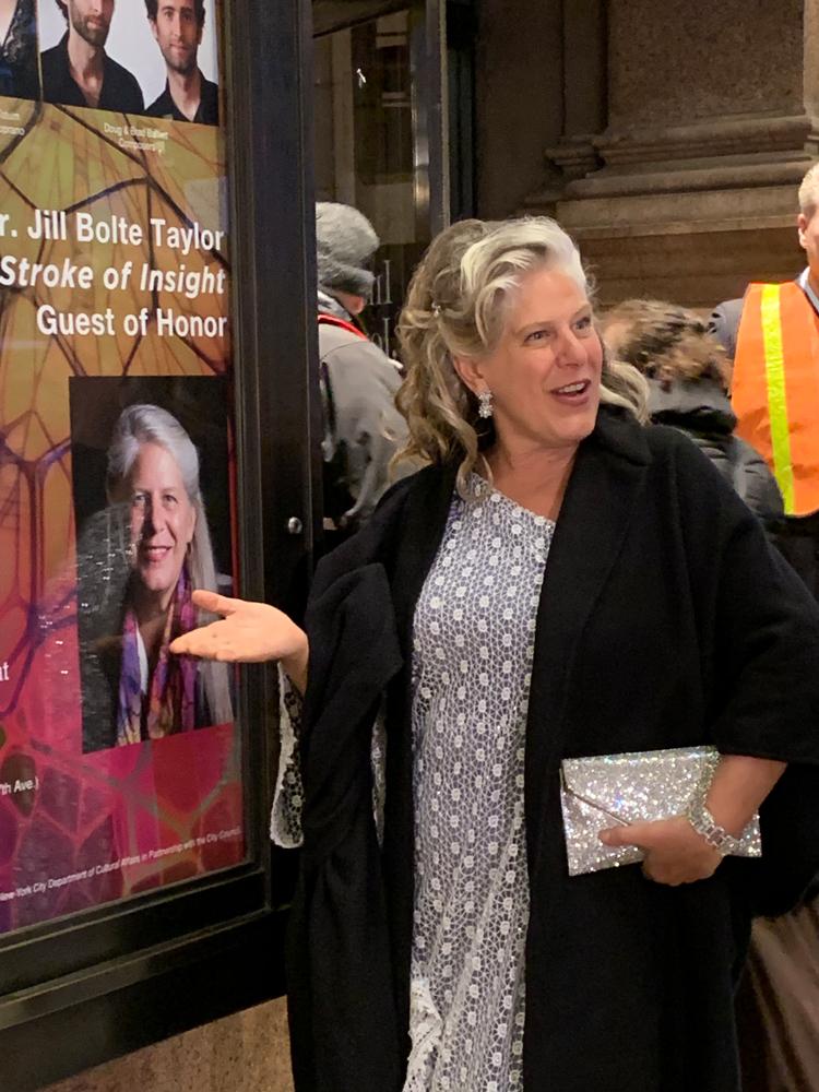 At Carnegie Hall: Jill Bolte Taylor’s TED Talk Plays as a Choral ...