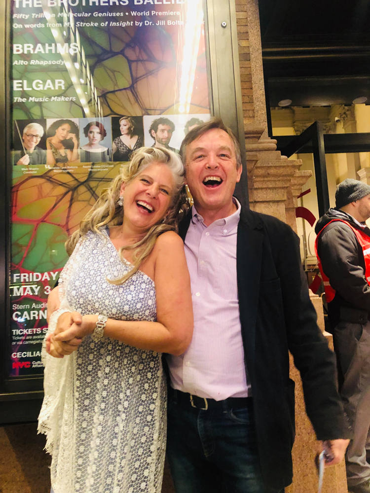 At Carnegie Hall: Jill Bolte Taylor’s TED Talk Plays as a Choral ...