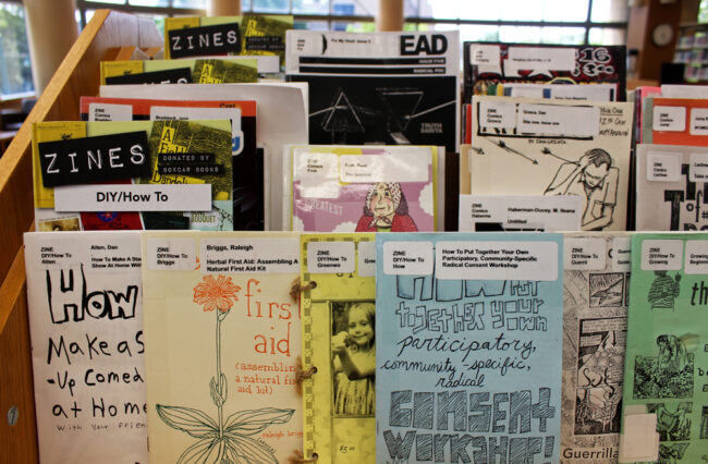 Check Out a Zine or Learn to Make One at the Public Library - Bloom ...