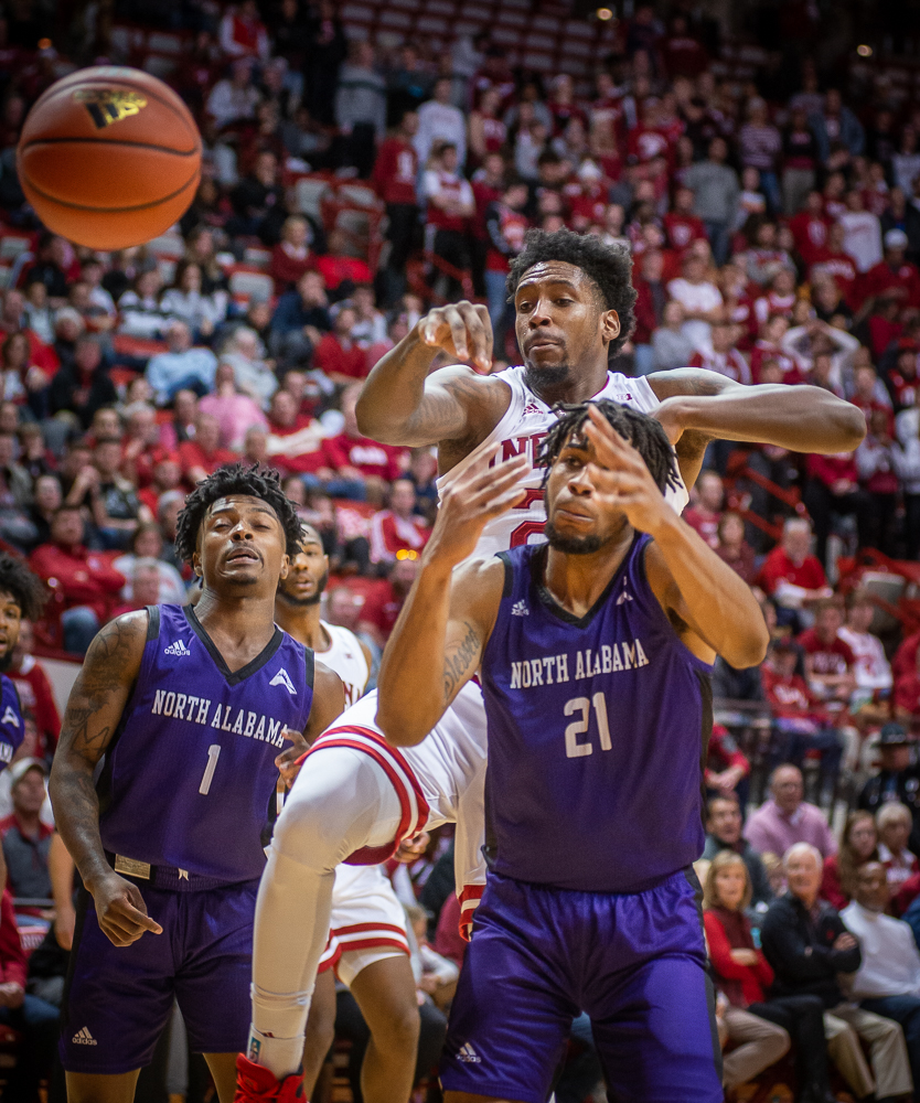 Hoosiers Overcome Early Struggles to Slay Lions (PHOTO GALLERY) - Bloom ...