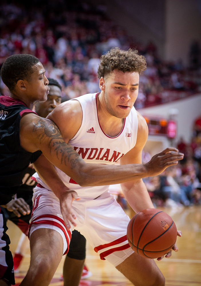 Hoosiers Dominant in 100-62 Win Over Troy (PHOTO GALLERY) | Bloom Magazine