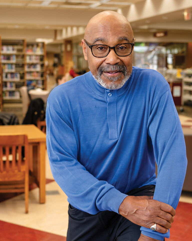 John McCluskey: Author, Athlete, Teacher - Bloom Magazine