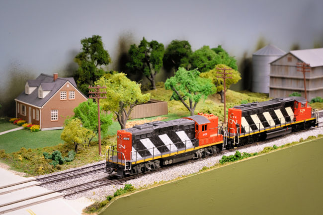 A Fascination with Model Trains Is Alive and Well in Bloomington (PHOTO ...