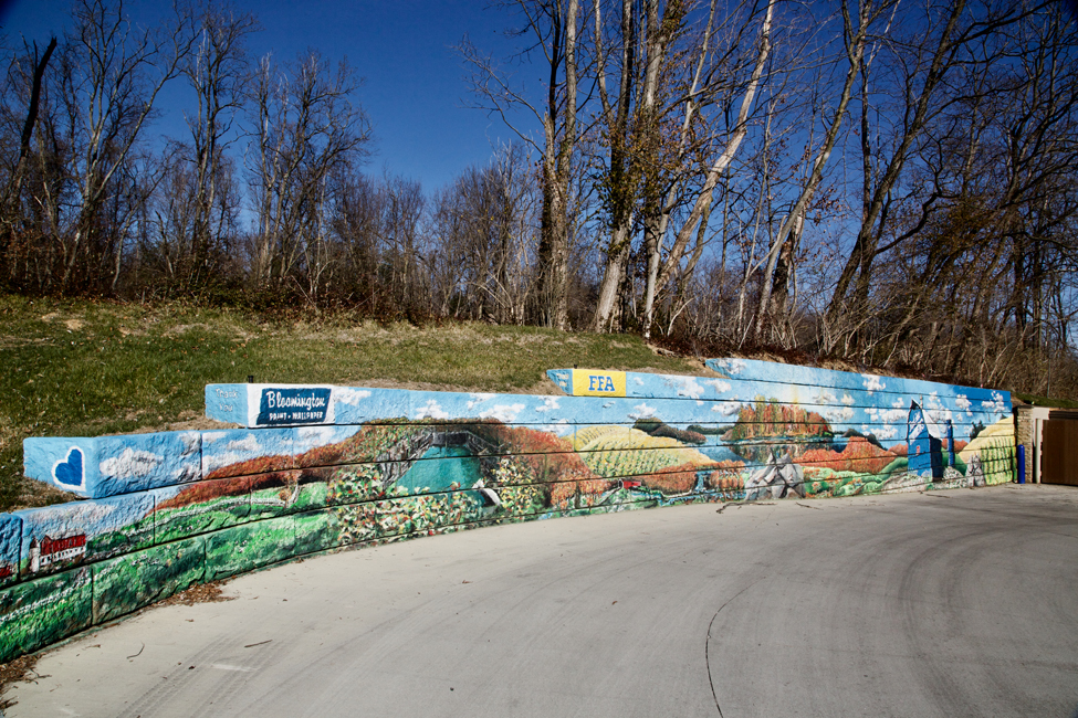 Artist Adam Long: Painting the Town - Bloom Magazine