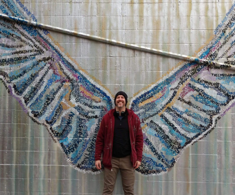 Artist Adam Long: Painting the Town - Bloom Magazine