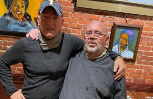 Bruce Springsteen Dines at The Uptown Cafe - Bloom Magazine