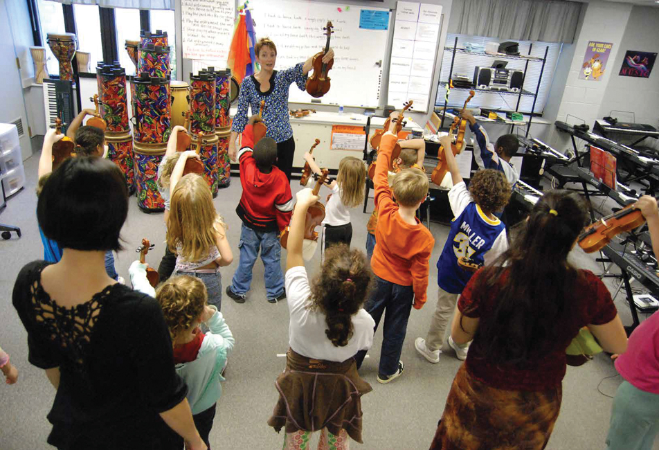 The Indiana University Jacobs School of Music: Making Beautiful Music ...