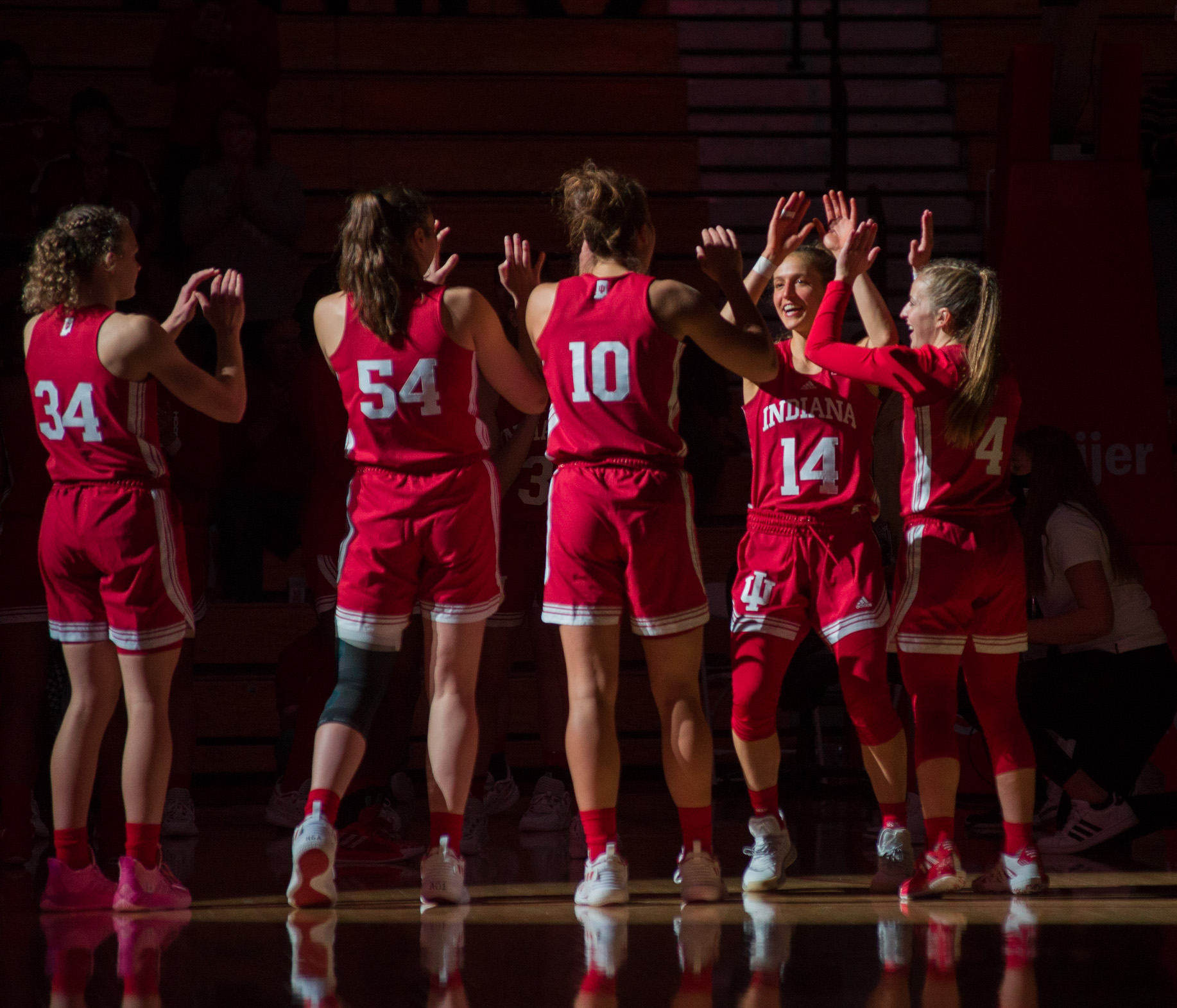Indiana Women Topple UIndy in Exhibition [PHOTO GALLERY] - Bloom Magazine