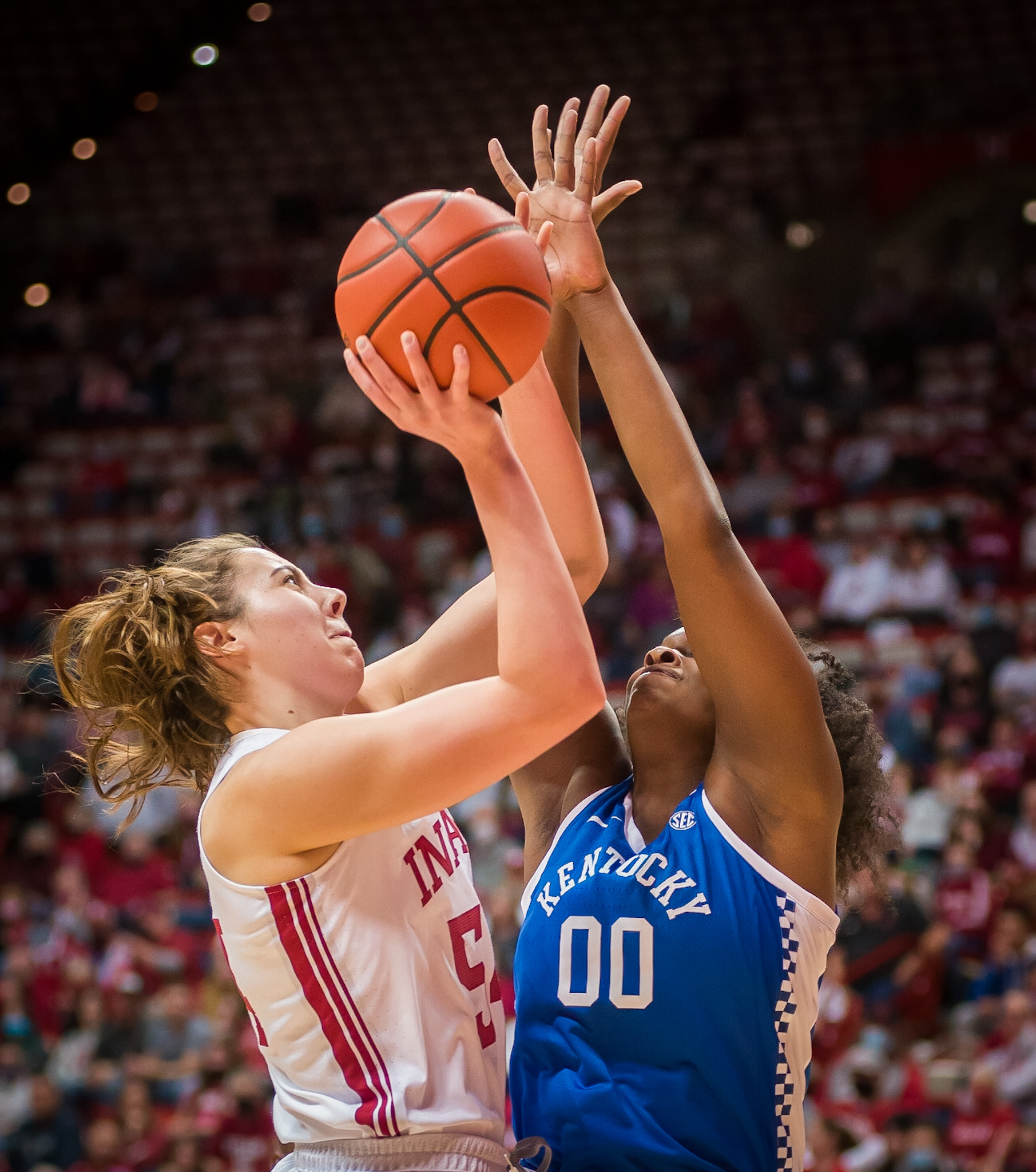 Hoosiers Win Big Over Kentucky in Top 15 Matchup [PHOTO GALLERY ...