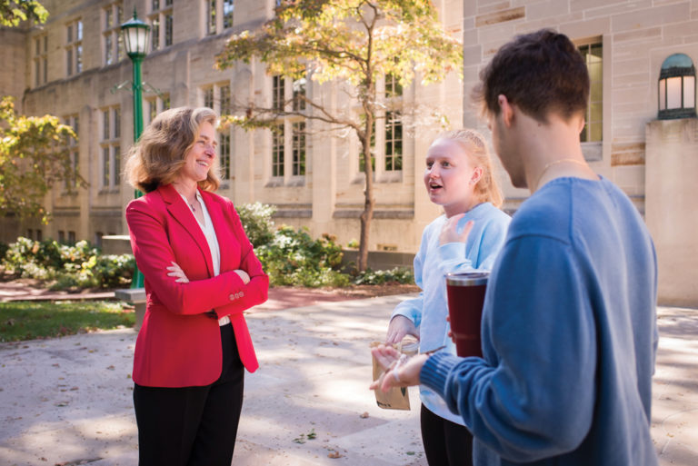 A Conversation With Dr. Pamela Whitten: Getting to Know IU's 19th ...